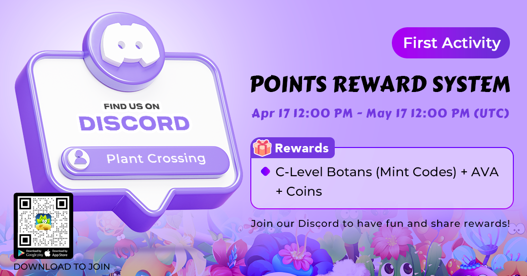 Plant Crossing — Points Reward System | by Plant Crossing | Medium