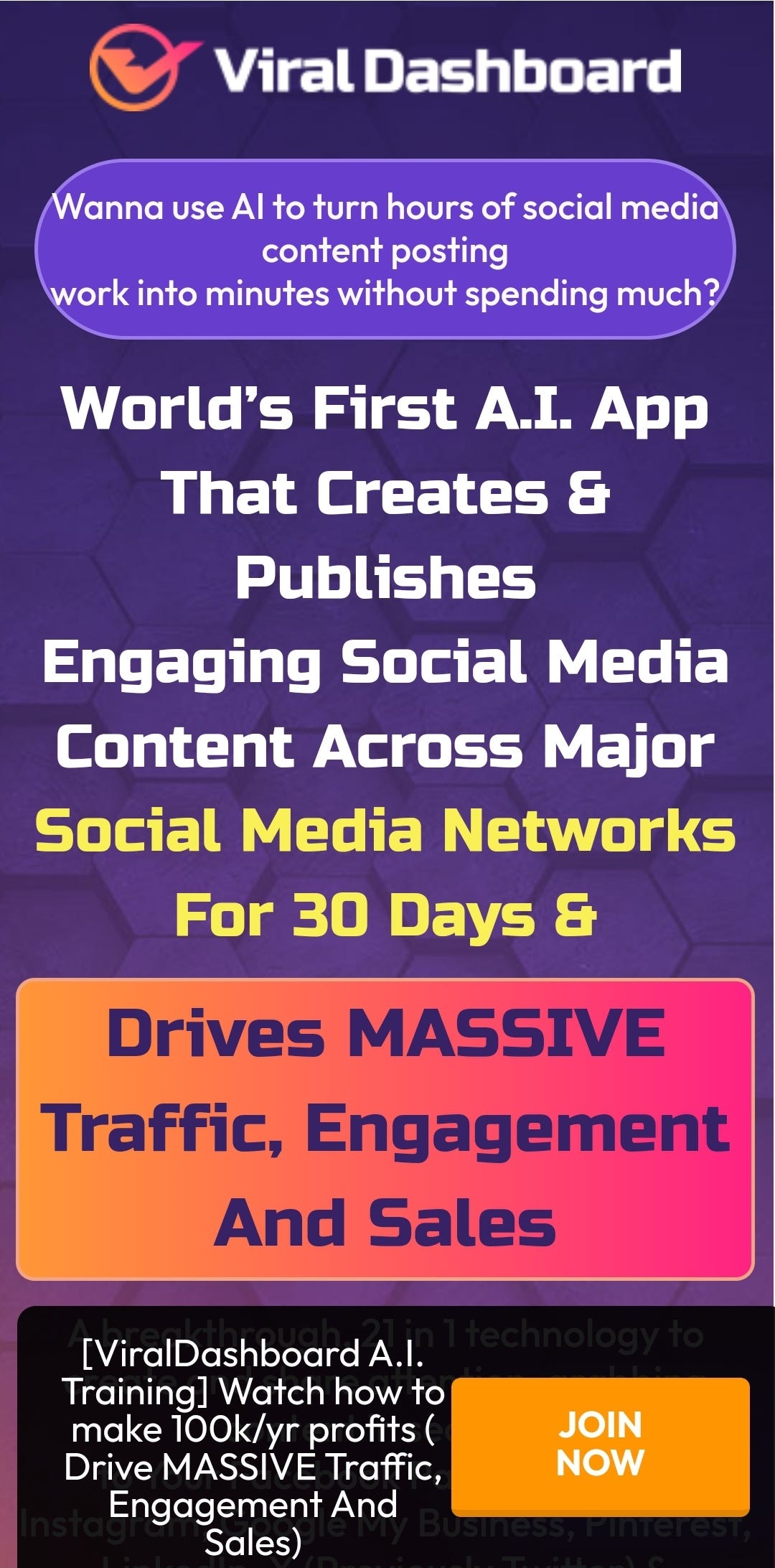 ViralDashboard AI v4 - Unleashing the Power of Commercial Information | by DEEP SEKHON | Jan ...