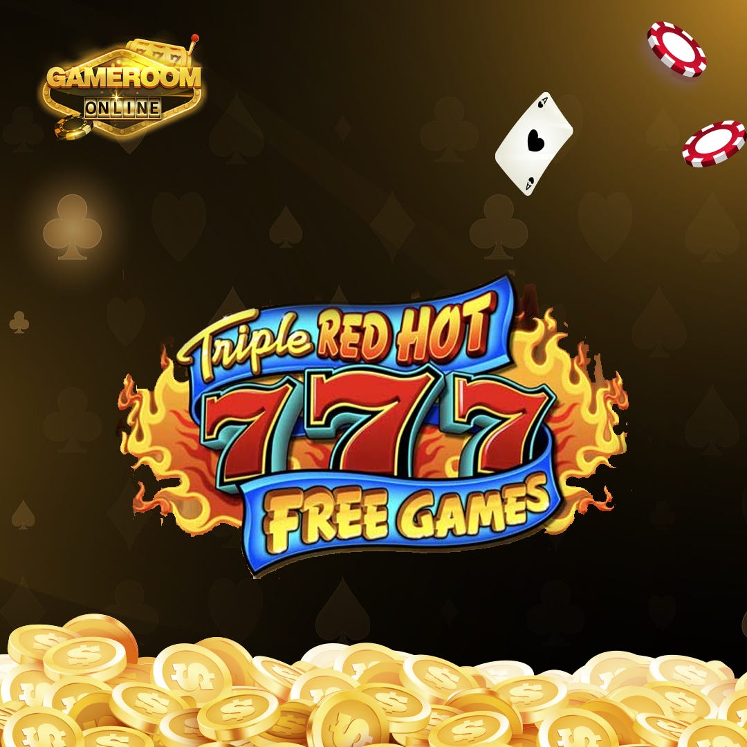 Triple Red Hot Slot Game Free: The Ultimate Guide | by Gameroom | Jun ...