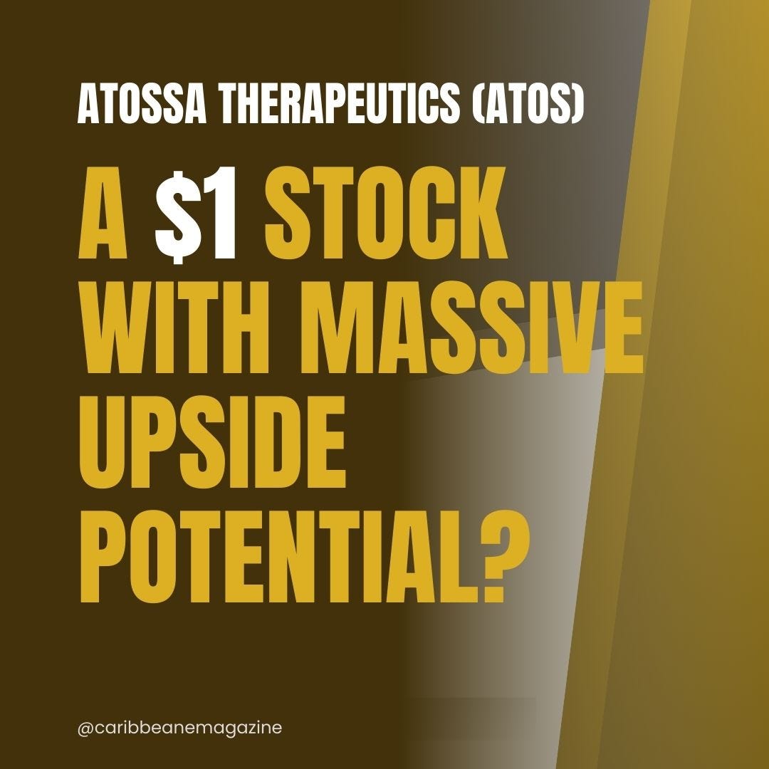 Atossa Therapeutics (ATOS): A $1 Stock with Massive Upside Potential ...