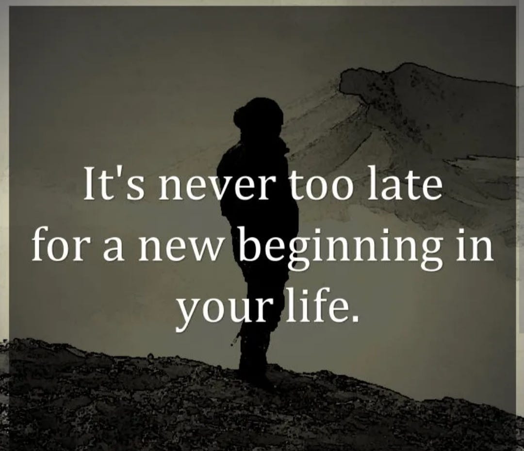TOO LATE. Too late, too late, the words doth ring… | by Cherem | Medium