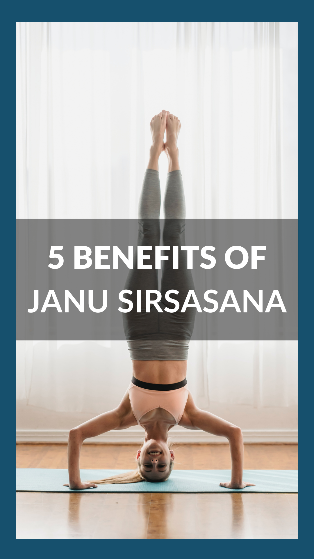 Janu Sirsasana