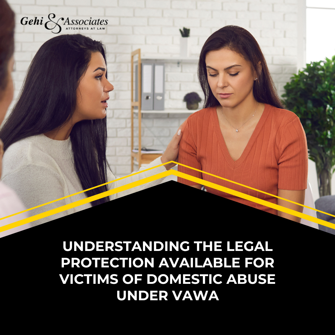 Understanding The Legal Protection Available For Victims Of Domestic ...