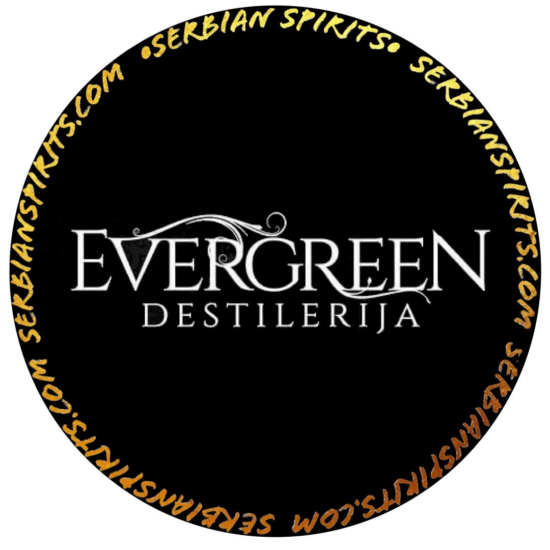 EVERGREEN DESTILERIJA - Serbian Spirits - Medium