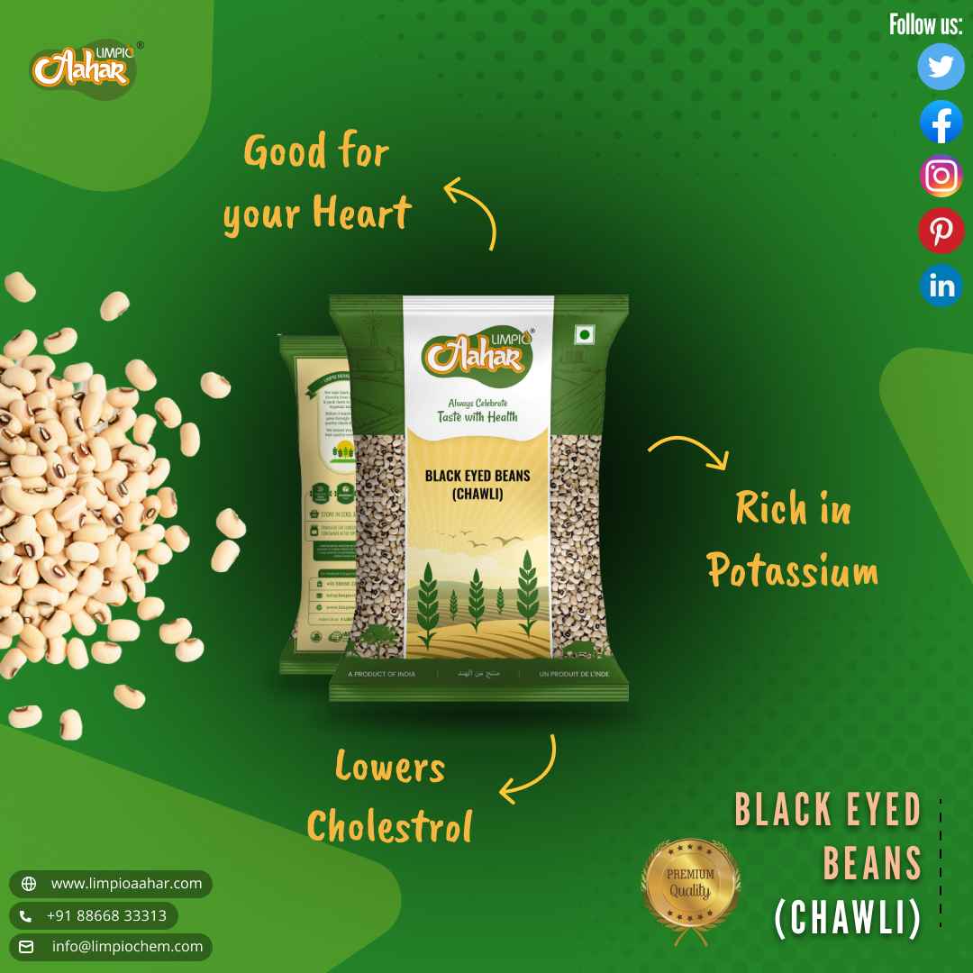 Black eyed beans (Chawli) - abhi patel - Medium