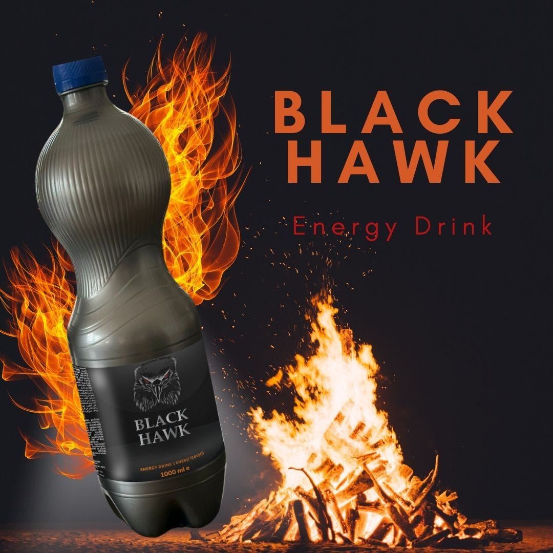 Unleash Your Peak Potential with Black Hawk: The Premier Energy Drink ...