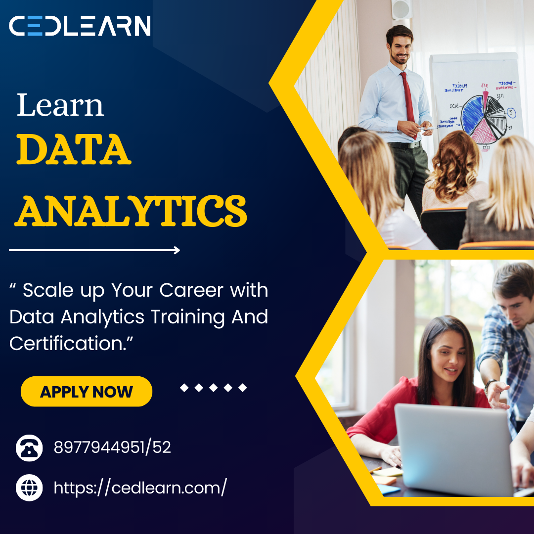 Data Analytics Course | Data Analytics Course Online | by CEDLEARN | May, 2024 | Medium