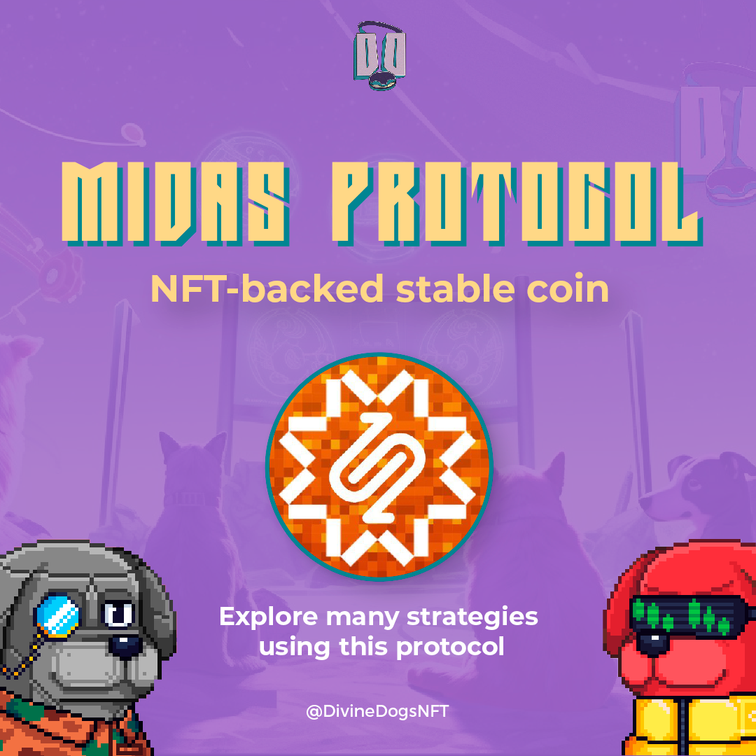 Muttley’s Week 66: AAVE + DAI of NFTs on Solana? Discover the Midas Protocol | by Divine Dogs ...