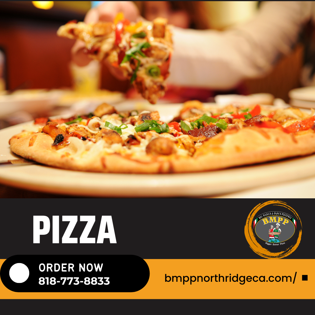 Lunchtime Delight: Grab Your Slice of Pizza Bliss! | by Big Mama's ...