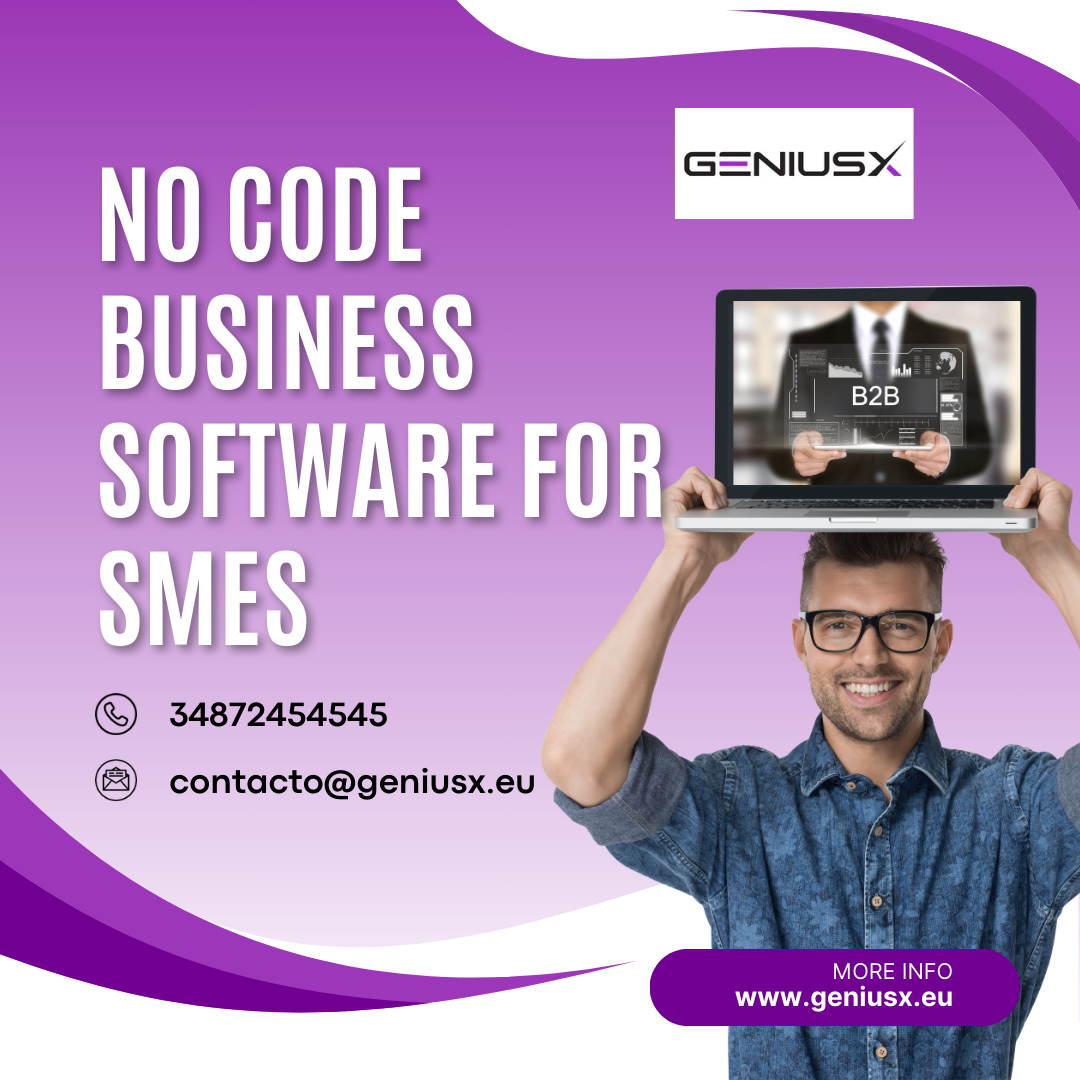 Unlocking Growth Without Code: Empowering Spanish SMEs with GeniusX No-Code Business Software ...