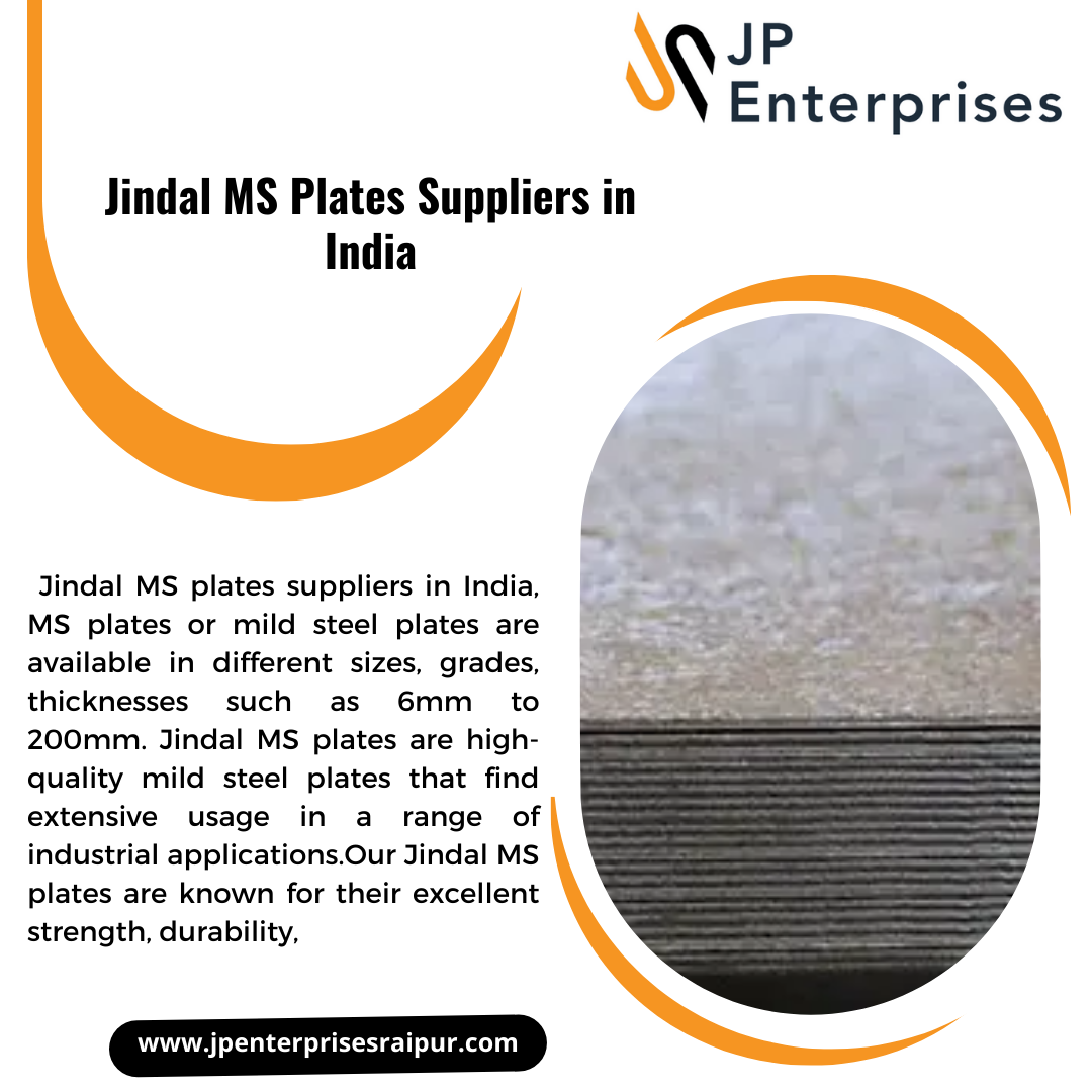 Jindal MS Plates Suppliers in India - Aws Jpenterprises - Medium