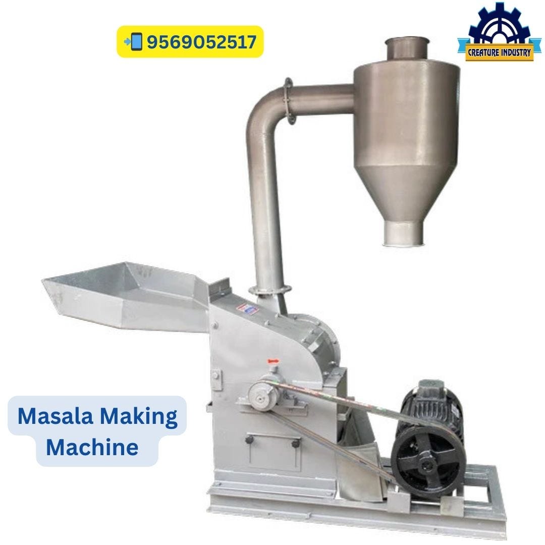 Masala Making Machine for Sale — Enhance Your Production Efficiency ...