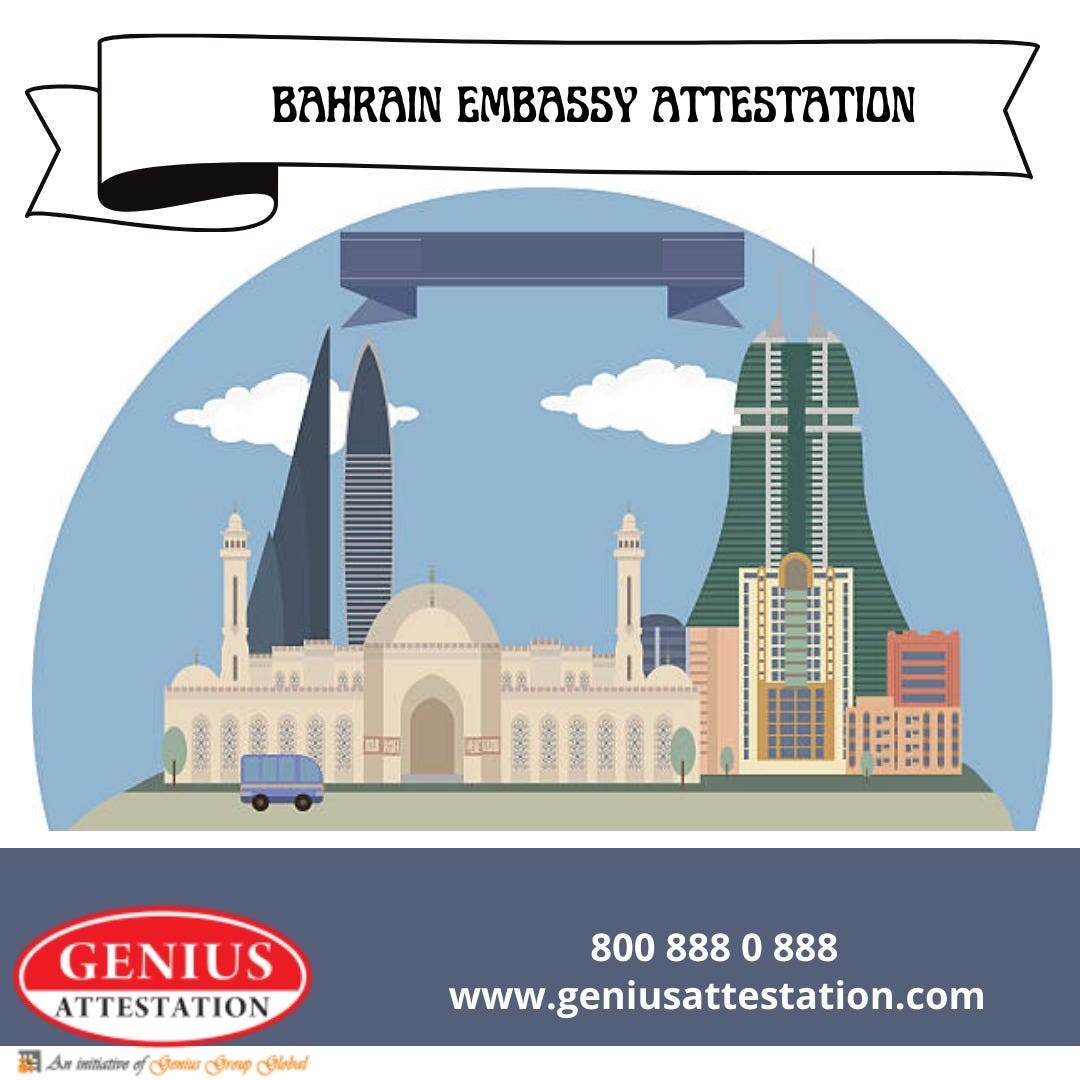 Certificate Attestation in Dubai. A certificate attestation for a… | by ...