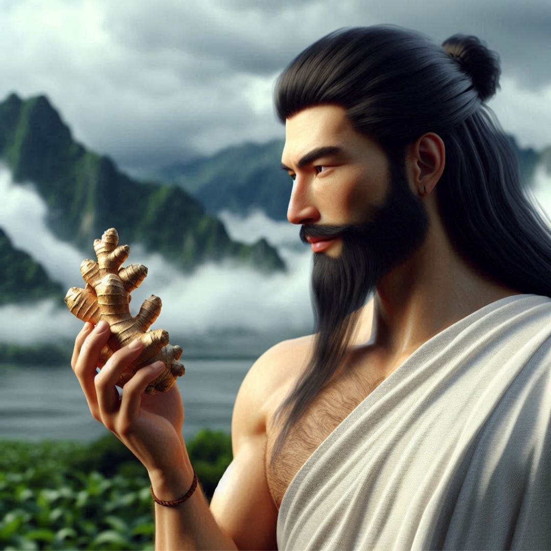 Ginger in Ancient Meitei Chronicles | by Goutamkumar Oinam | Medium