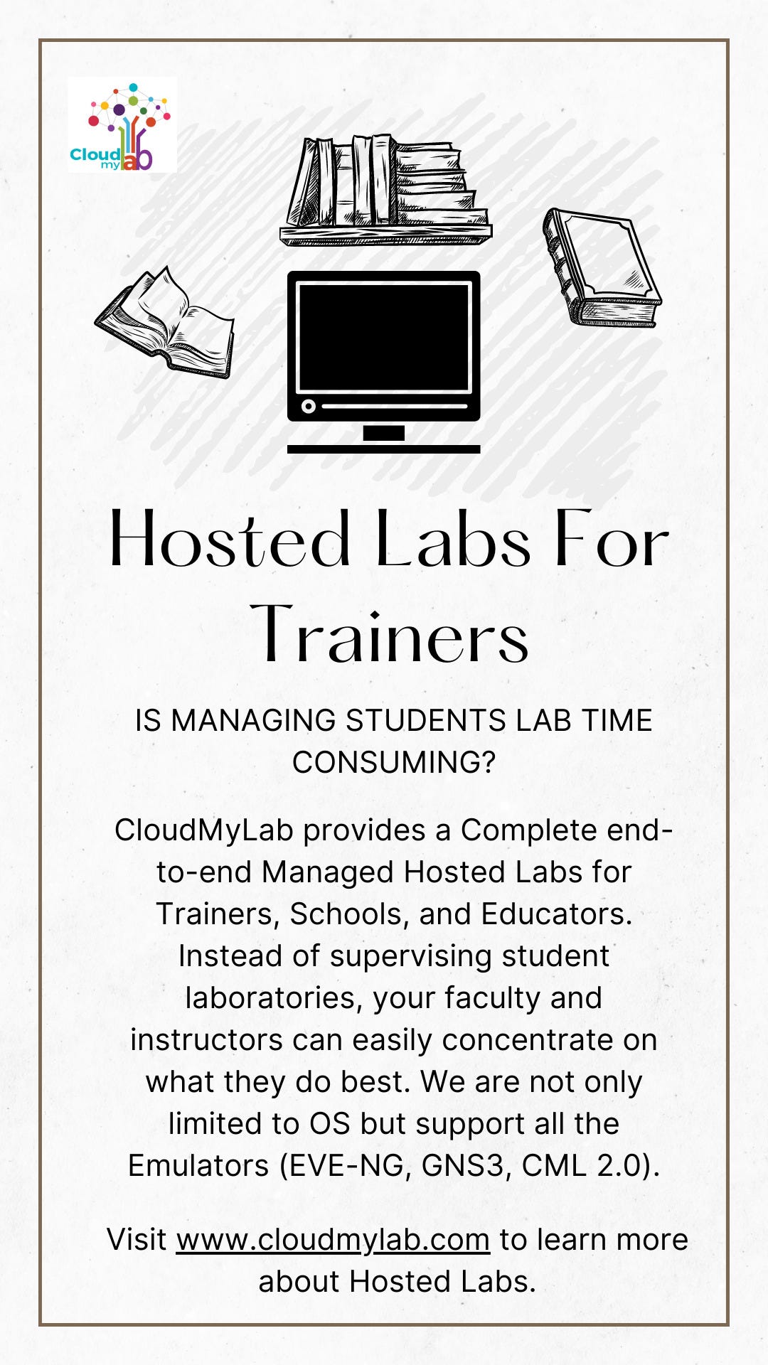 Hosted Labs for Trainers - Cloud My Labs - Medium