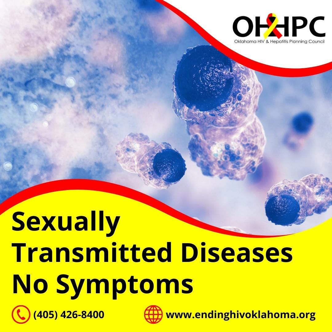 Sexually Transmitted diseases: No Symptoms - Ending HIV Oklahoma - Medium