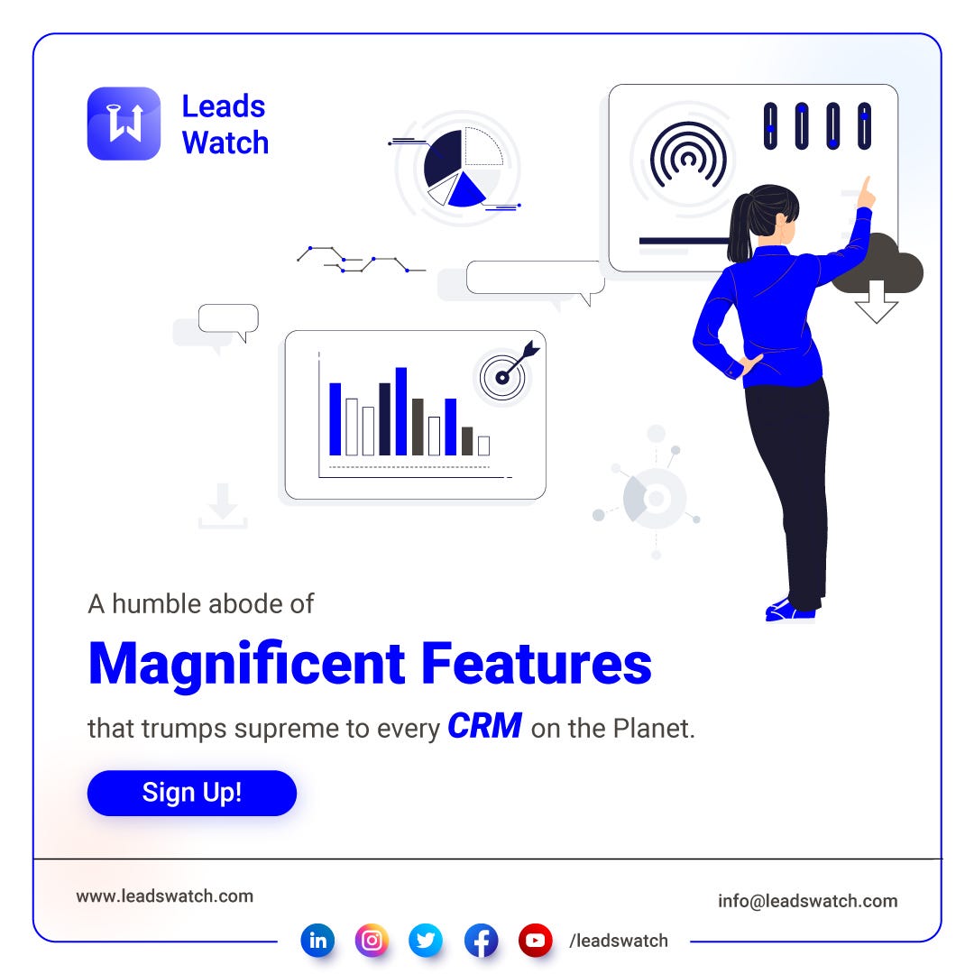 Magnificent Features : LeadsWatch - Leads Watch - Medium