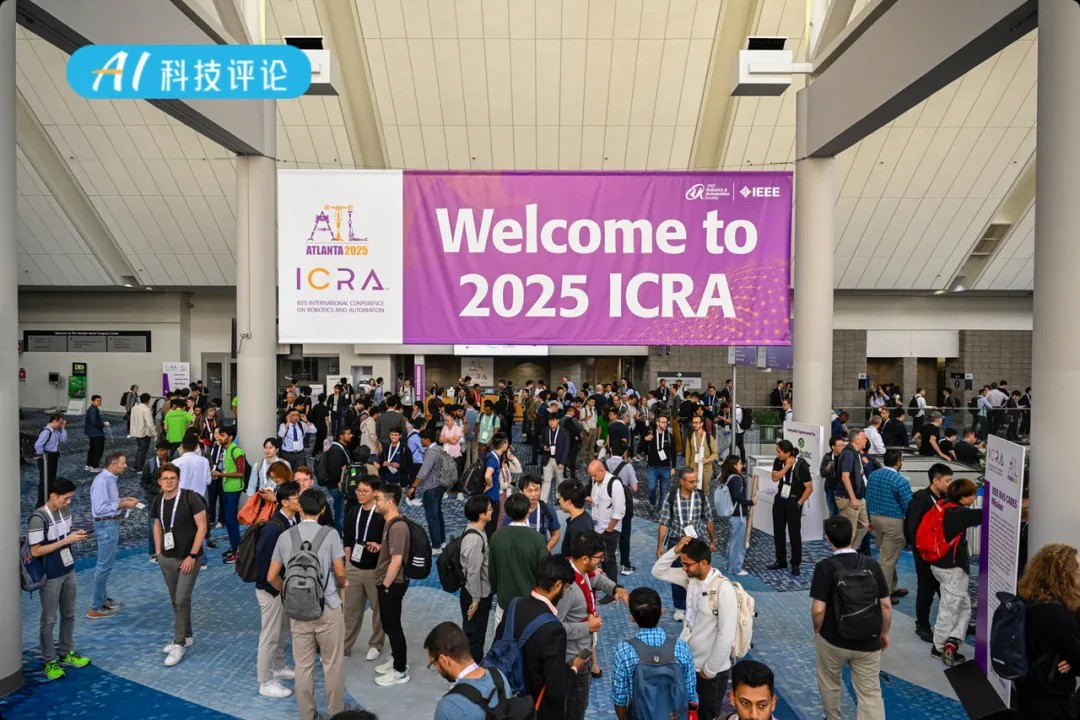 ICRA 2025 award list announced. A Glimpse into the Future: The Stories… | by AI Tech Review ...