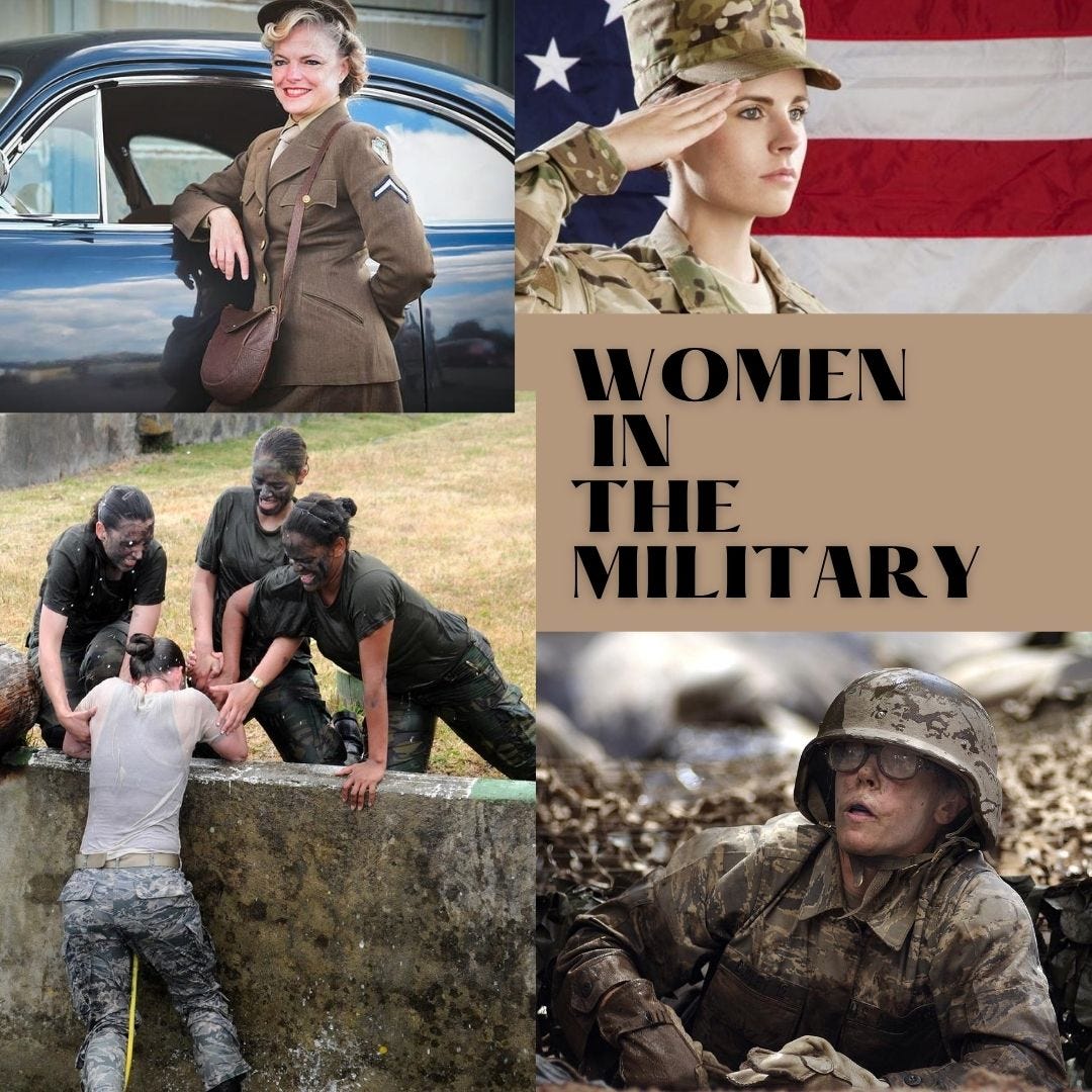 Women In The Military Quotes