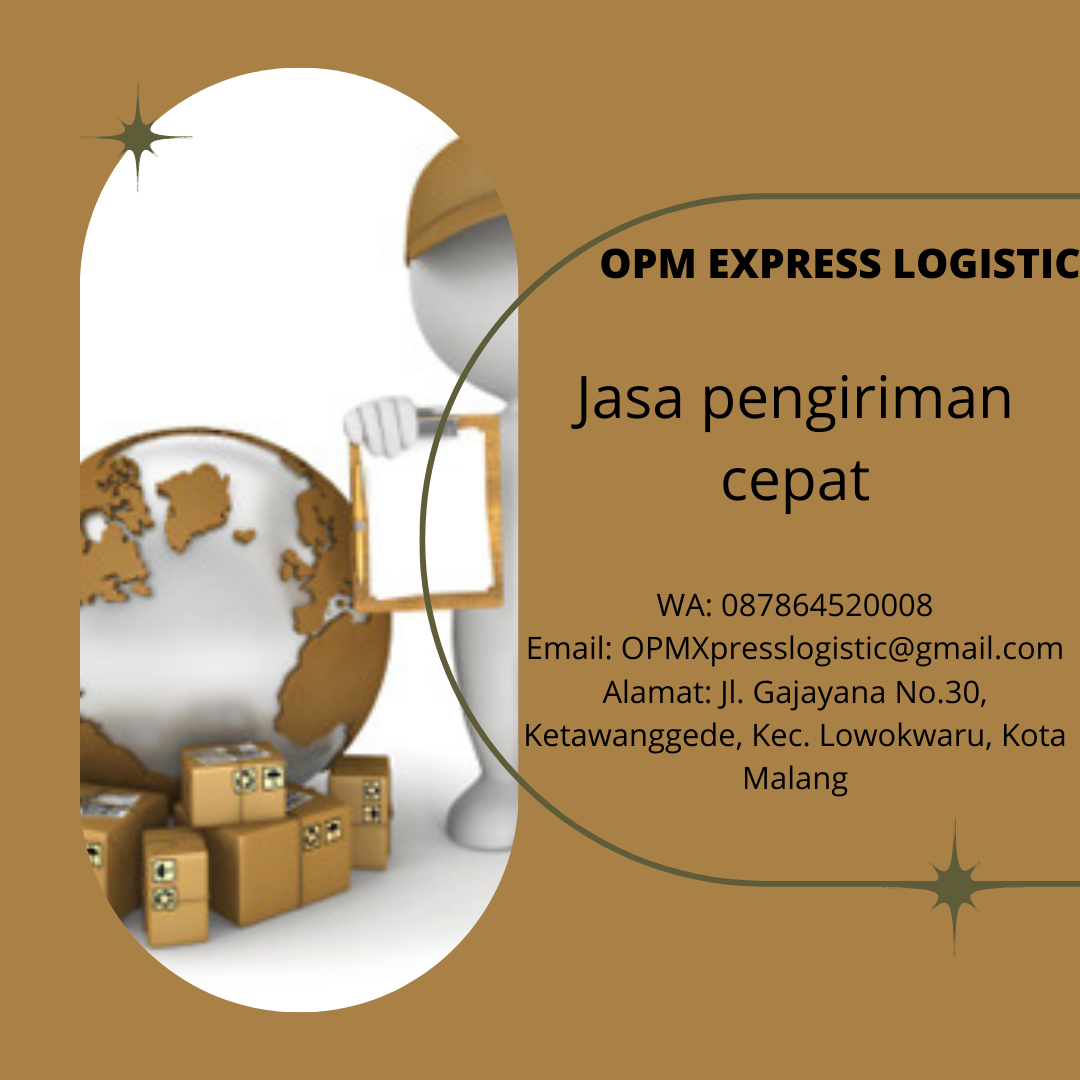 OPM Express Logistik Adalah salah satu perusahaan yang bergerak di ...
