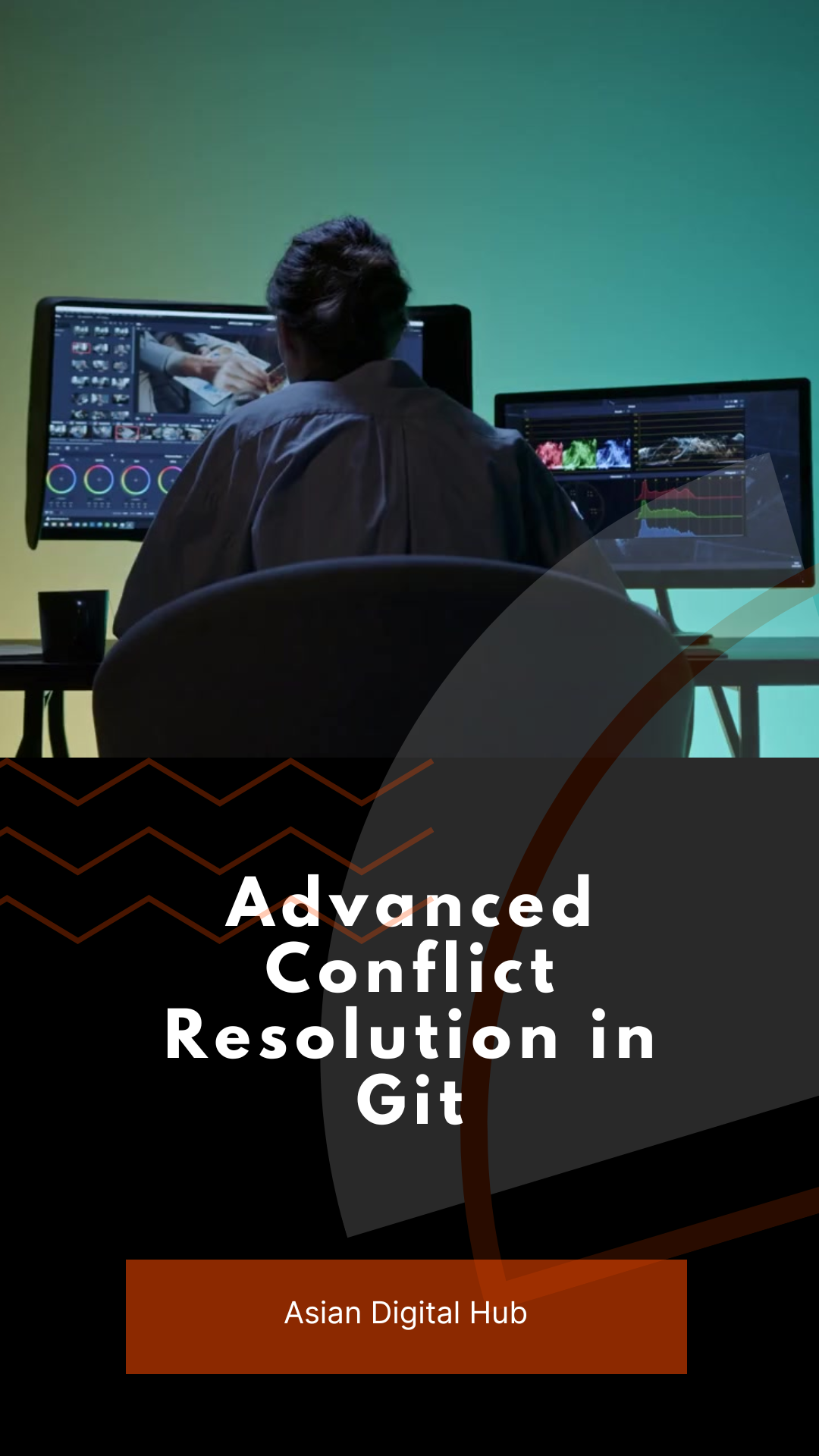 Advanced Conflict Resolution in Git for JavaScript Development | by Asian Digital Hub ...