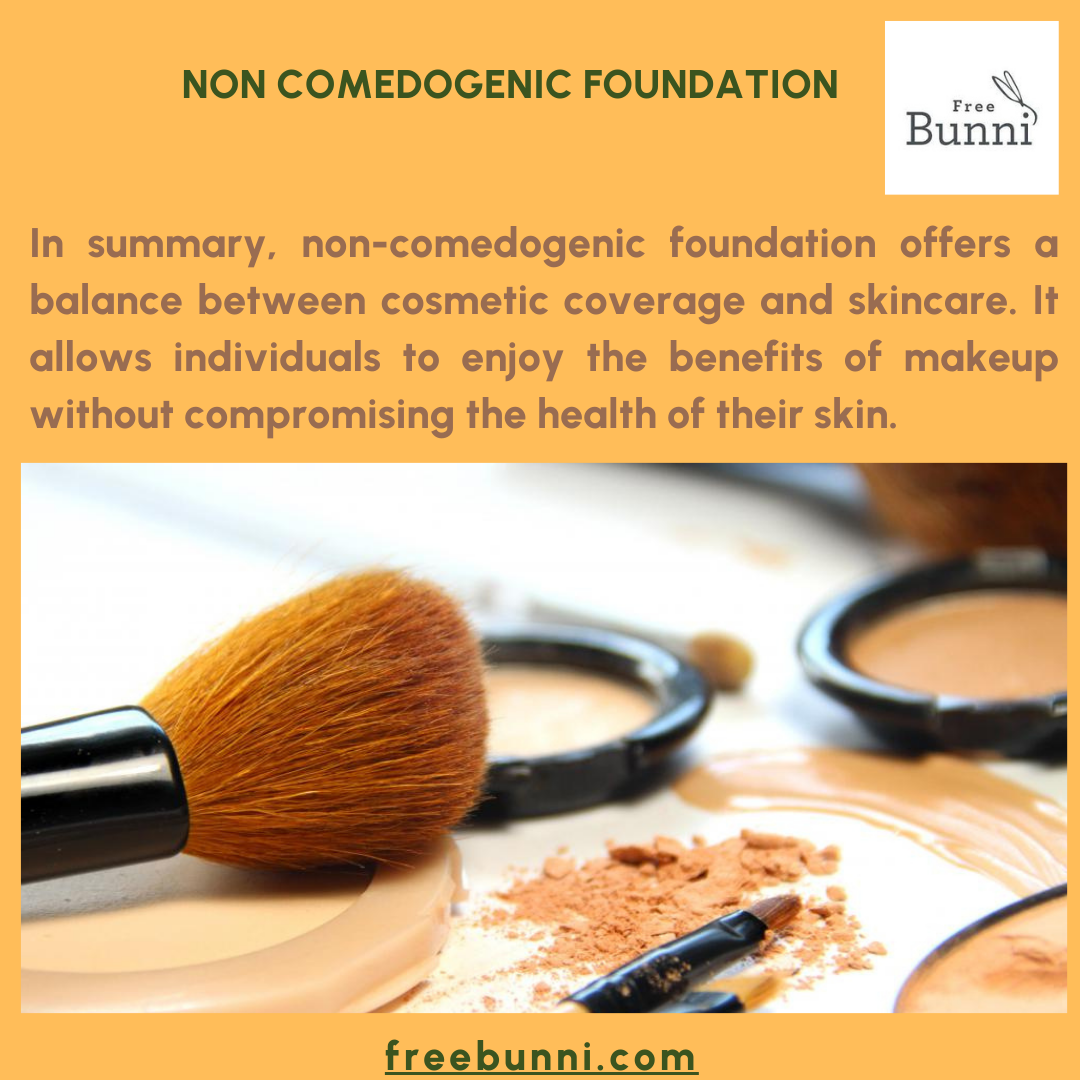 Non Comedogenic Foundation — Free Bunni - Freebunni - Medium
