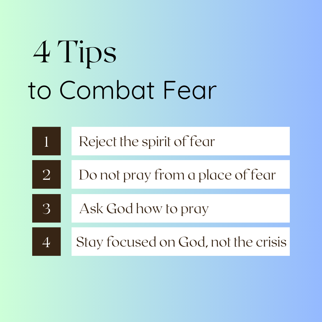 Declare a No-Fear Zone Over Your Life | by Mary Gallagher | Koinonia ...