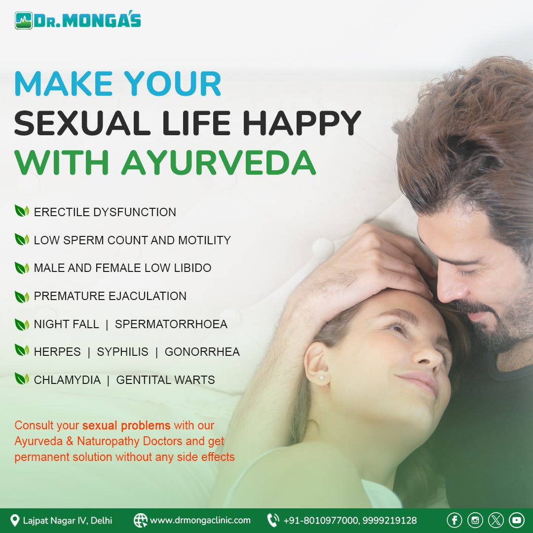 Dr. Monga Medi Clinic | Sexologist in Delhi - Aman Tiwari - Medium
