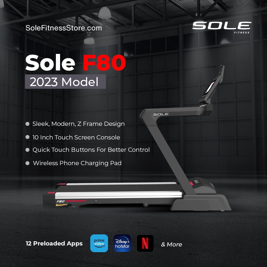 Unleashing Peak Performance: Explore the Superior Features of the Sole F80 Treadmill by Sole ...