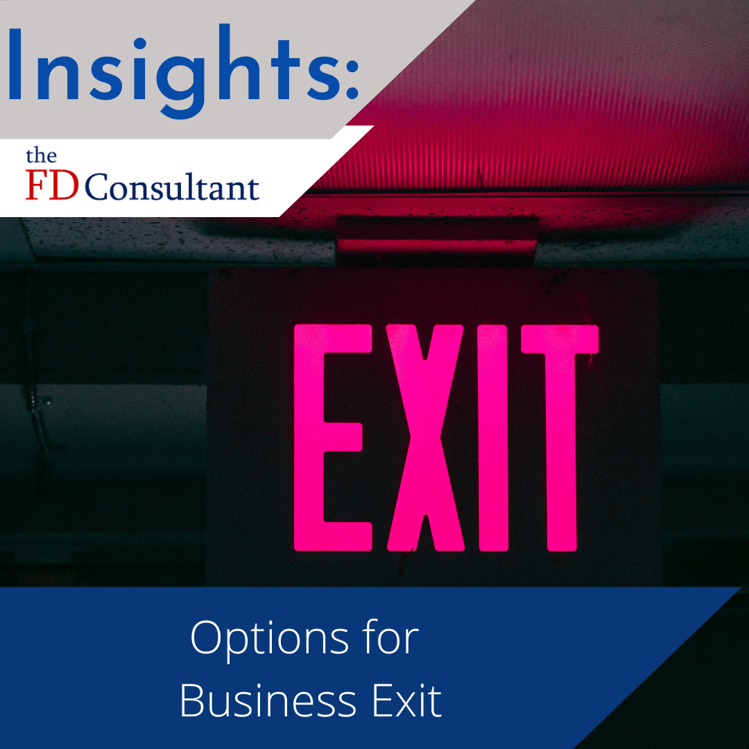 Options for Business Exit. Introduction | by Romesh Jeyaseelanayagam ...