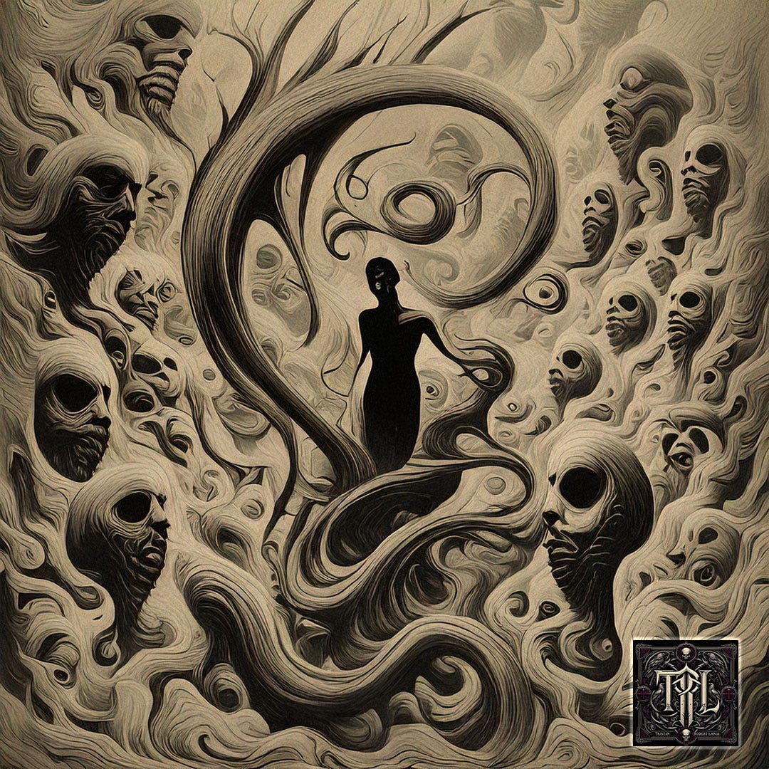 UP IN SMOKE AGAIN WITHOUT REASON. A haunting exploration of external ...