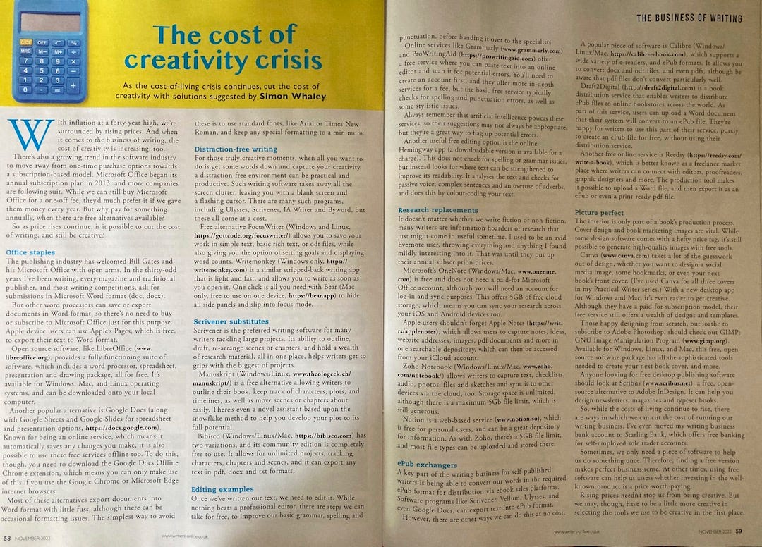 The Cost Of Creativity Crisis. 21 Alternative (Free) Pieces of… | by ...