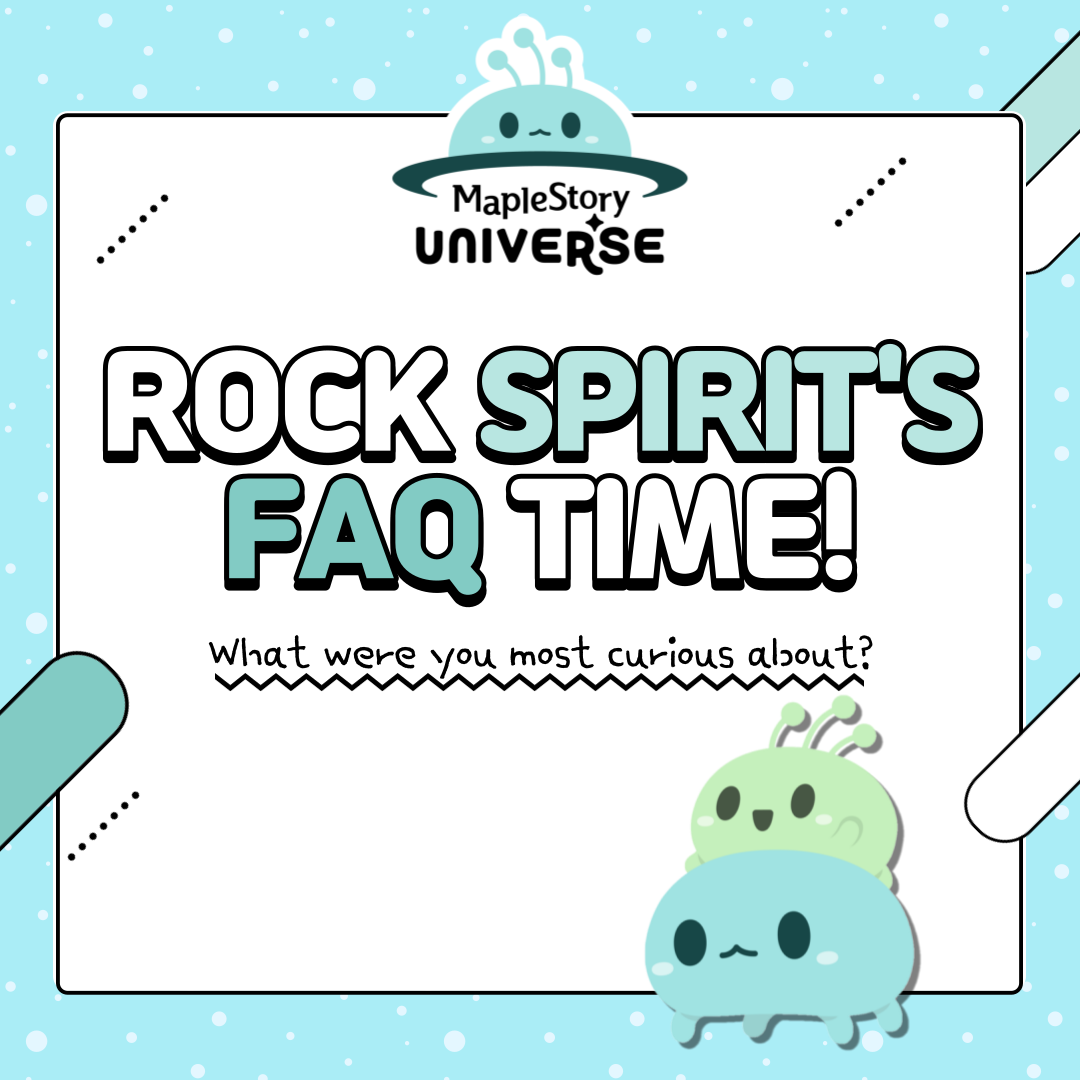 Rock Spirit’s FAQ Time — 23.04.07 | by MapleStory Universe | Medium