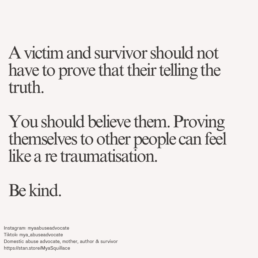 Why I Am Encouraging Victim’s & Survivors Of Abuse To Speak Out | by ...