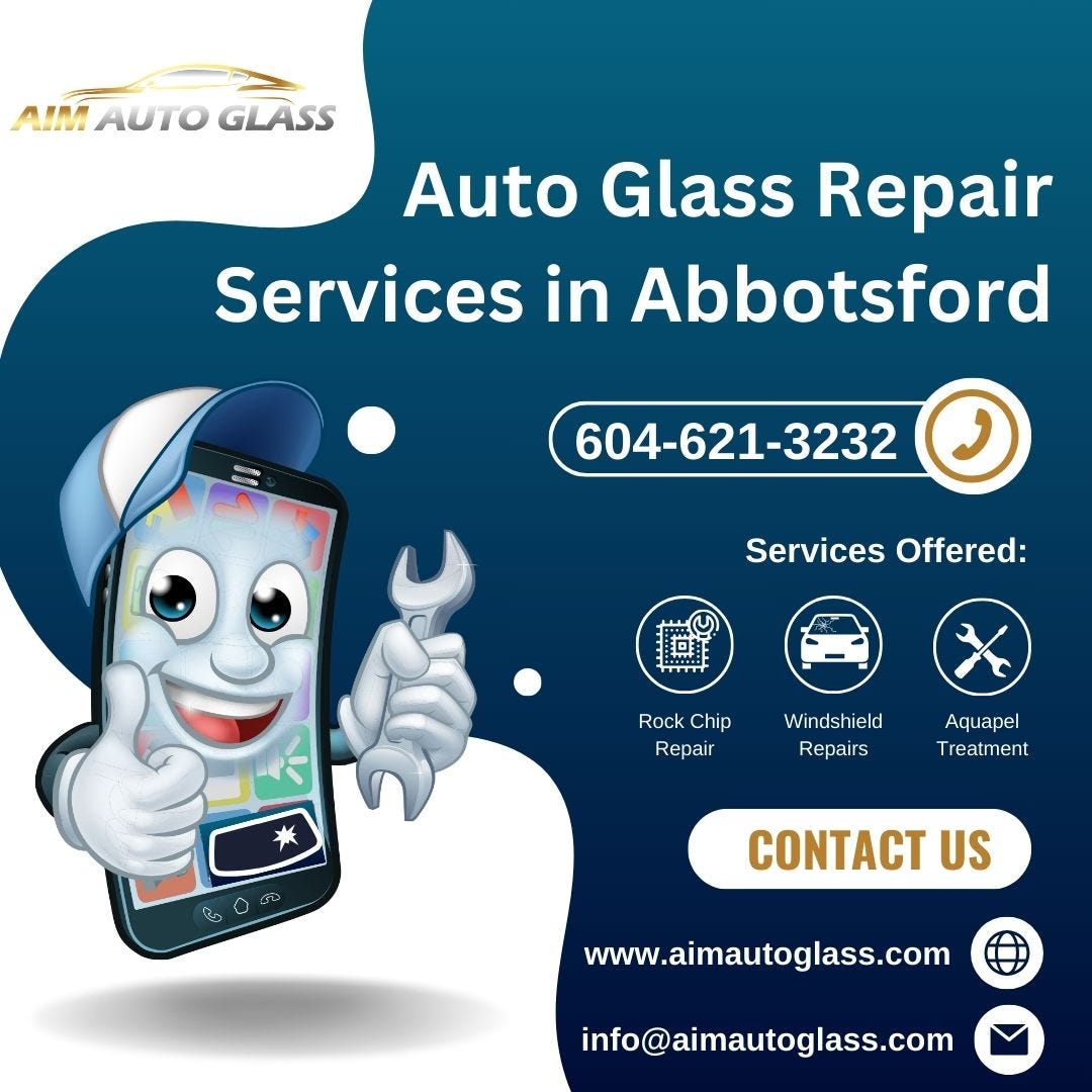 A Comprehensive Guide To Auto Glass Repair Services By Aim Auto Glass Medium