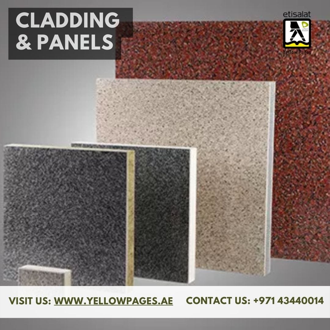Find The UAE’s best Cladding Services - Steffankendall - Medium