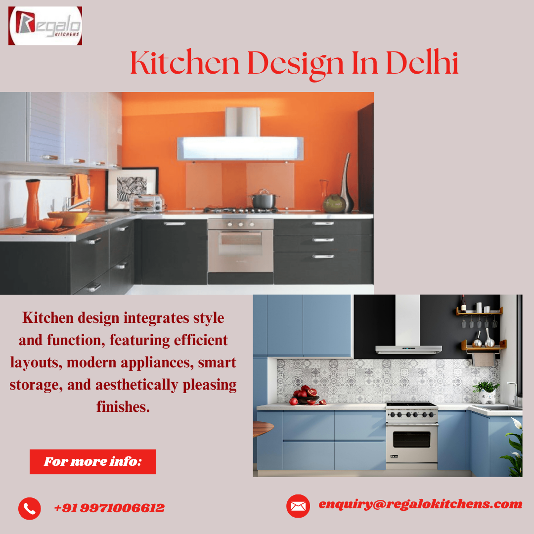 Kitchen Design In Delhi - Ravi Saxena - Medium