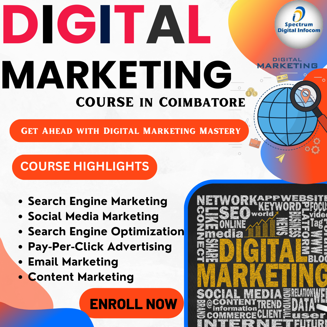 DIGITAL MARKETING COURSE IN COIMBATORE - karthik2727 - Medium