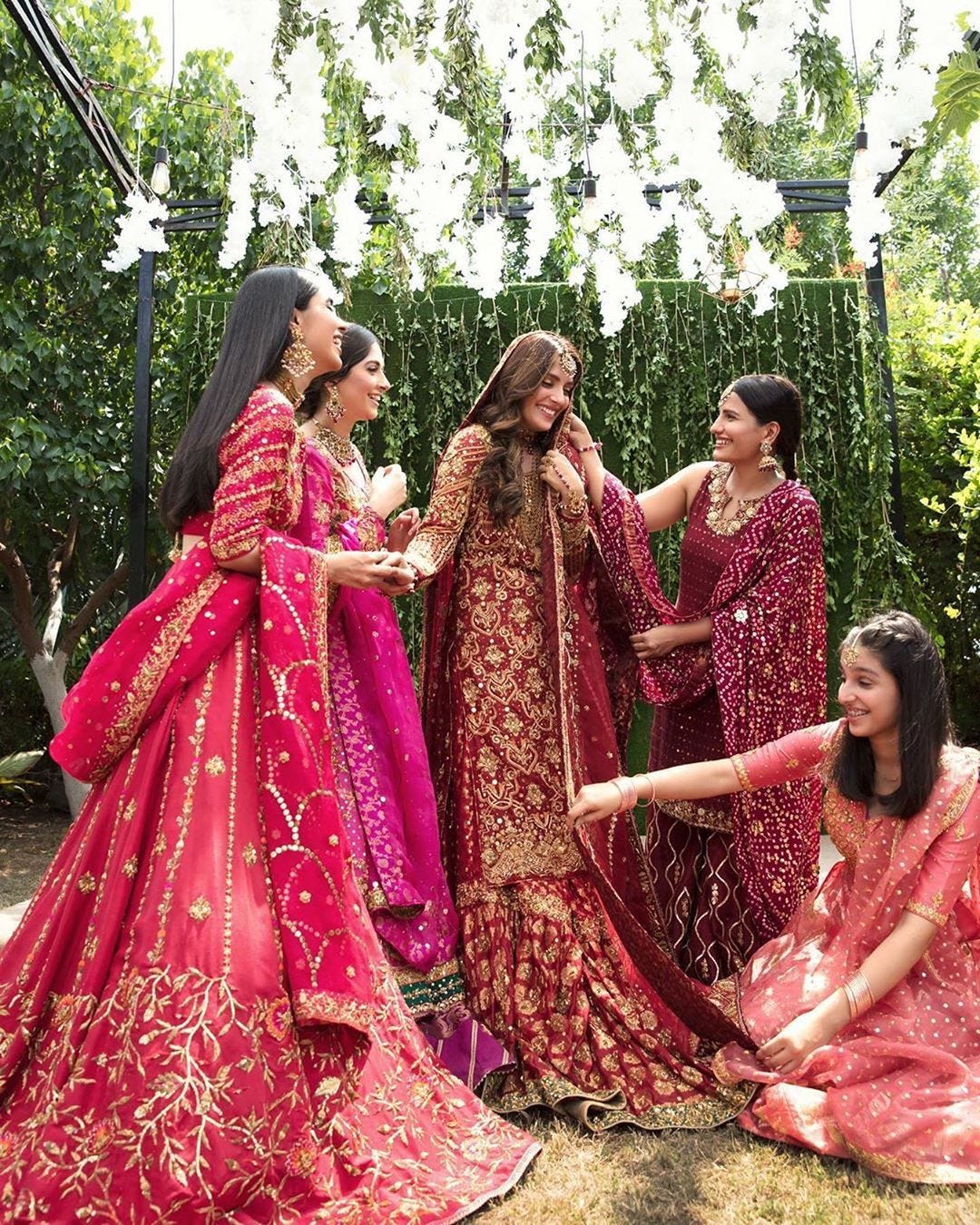 THE BEAUTY OF PAKISTANI WEDDINGS. You know it’s, ’Tis the season of ...