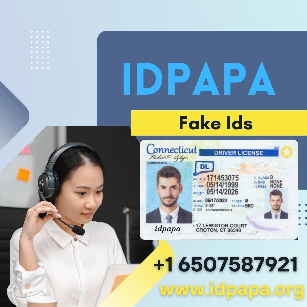 Elevate Your Access: Purchase the Best Fake ID Cards from IDPAPA | by IDPAPA | Mar, 2024 | Medium