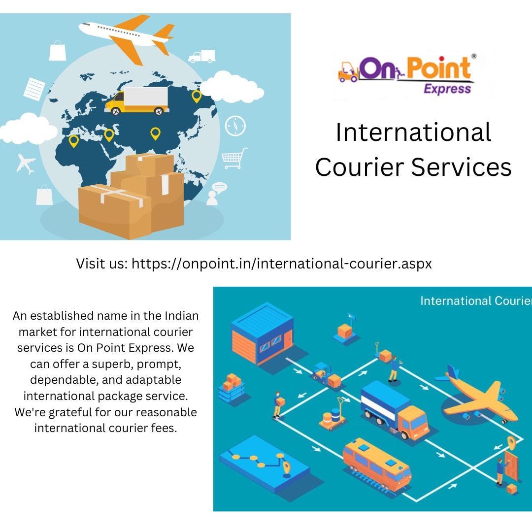 Get International Courier Services in Jaipur- On Point Express ...