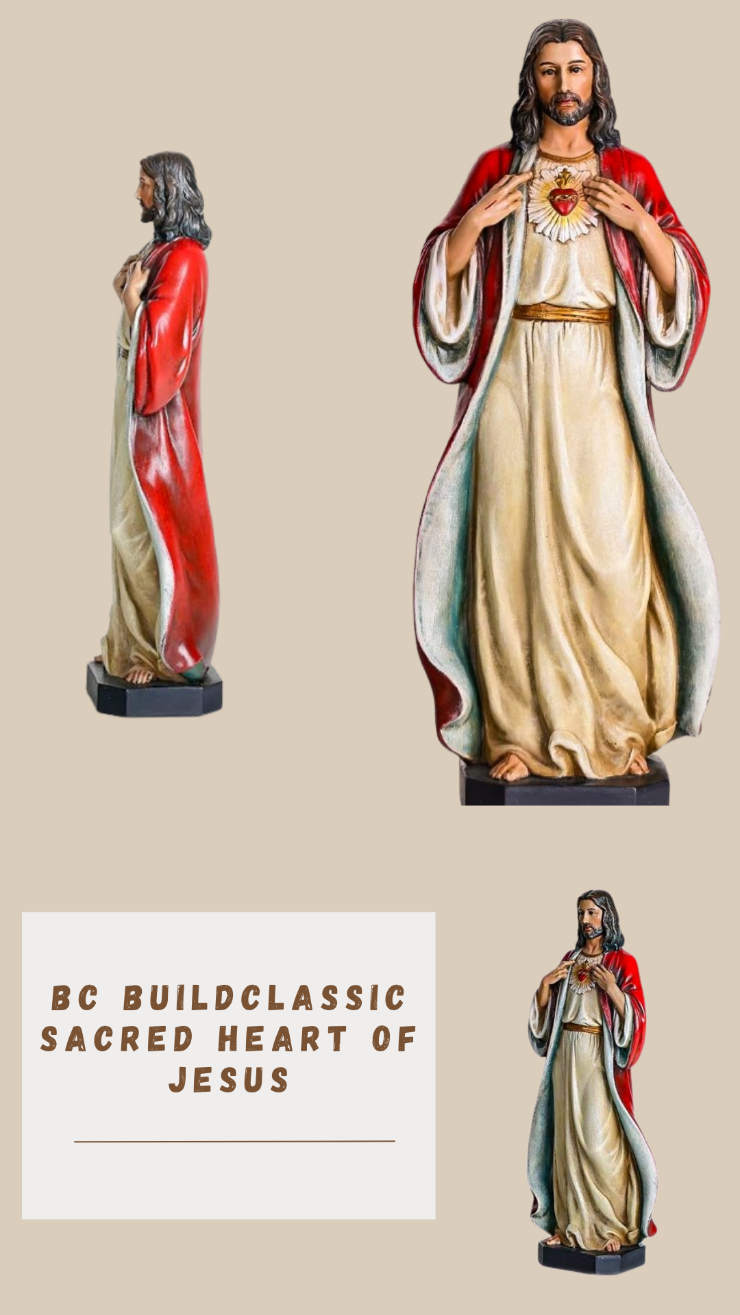 STATUE OF JESUS : A Timeless Symbol of Faith and Devotion | by SANDY ...