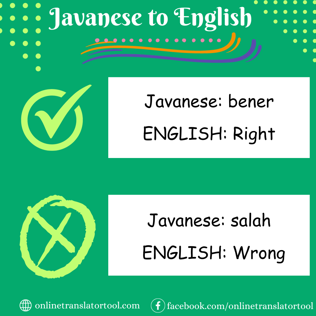 Online Javanese to English Translation | by Onlinetranslatortool | Medium