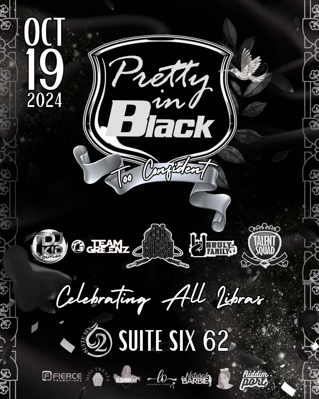 🖤PRETTY IN BLACK 🖤 Too Confident - Harry Ajax - Medium