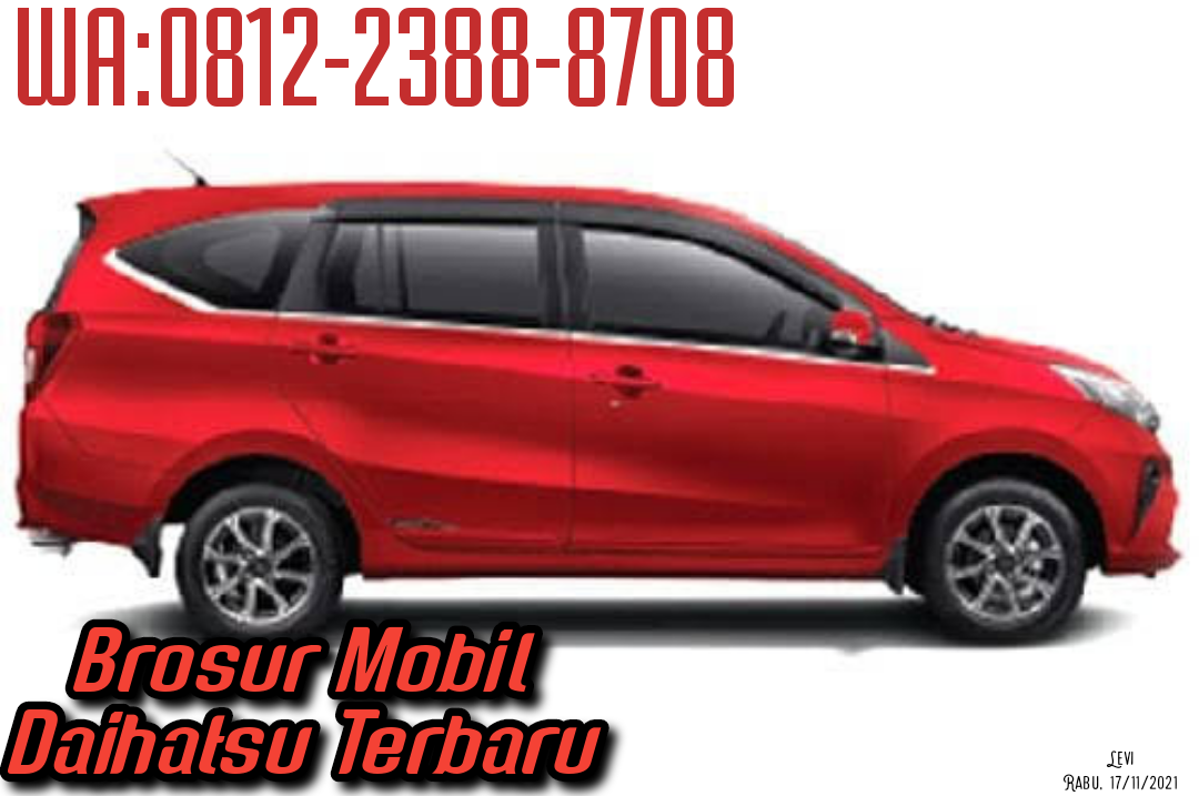 PERSYARATAN DI JEMPUT.! Wa 0812-2388-8708 Tabel Angsuran Mobil Daihatsu ...