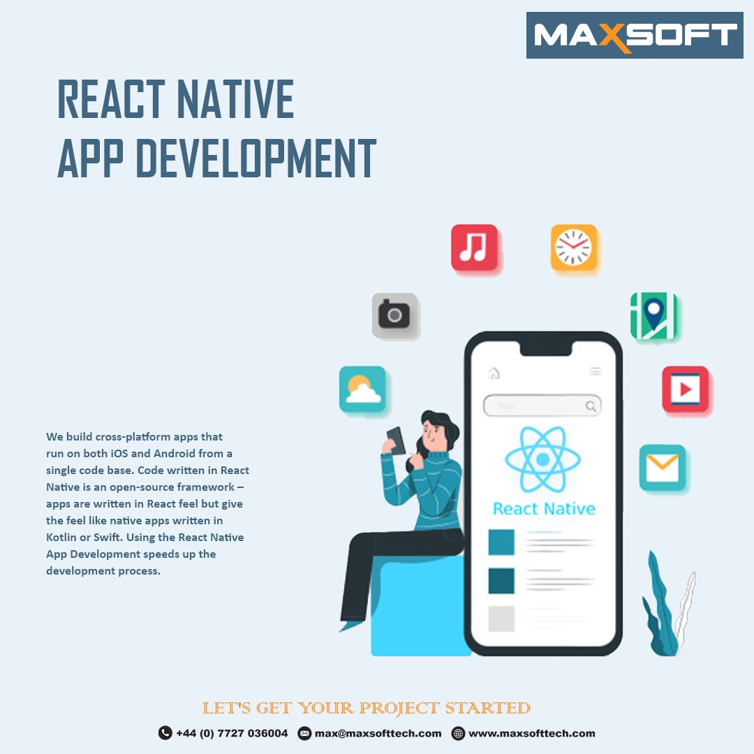 React Native App Development | Hybrid App Development | Mobile App ...
