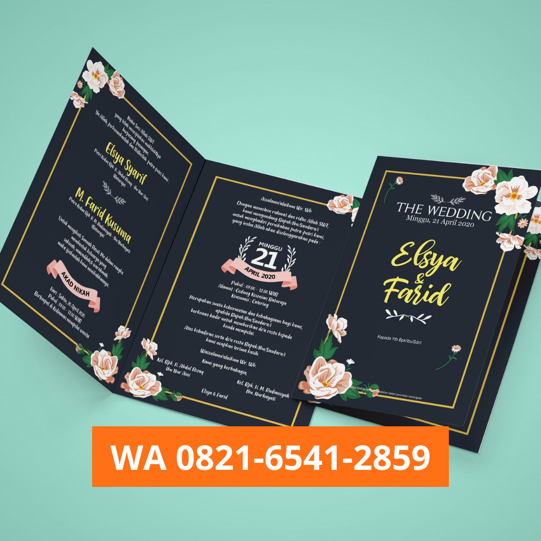 PROMO, WA 0821–6541–2859, Cetak Undangan Terdekat di Medan Denai, Cetak ...