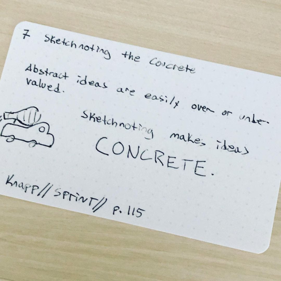 Making Ideas Concrete - Smart Notes - Medium