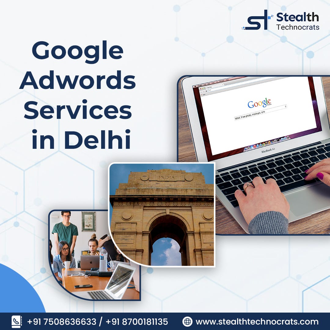 Google Ads Services in Delhi | Google Ads Expert - Stealth Technocrats - Medium