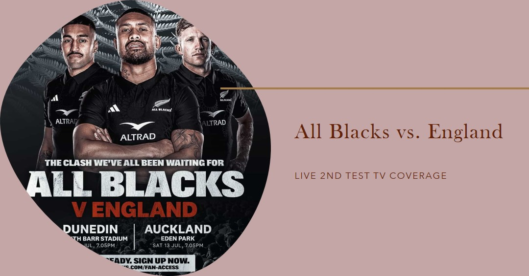 *Watch@Live*!. All Blacks vs England LIVE second Test FREE Broadcast ...